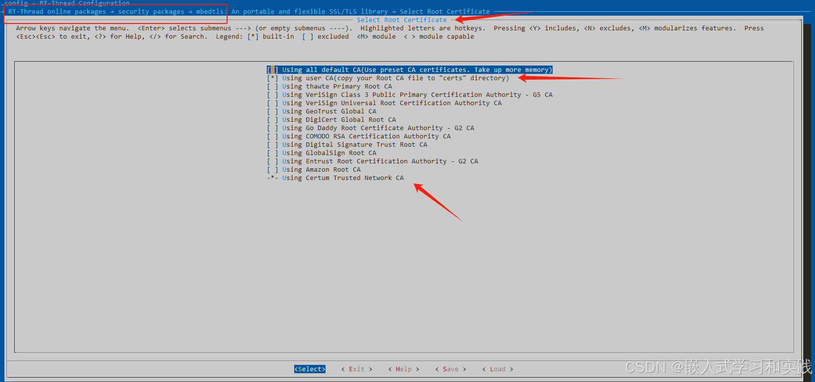 手把手教 - stm32 单片机基于 rt-thread 使用 TLS_stm32 rtthread-CSDN博客