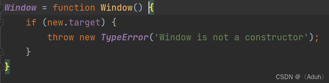 JS 逆向补环境toString 检测_tostring检测-CSDN博客