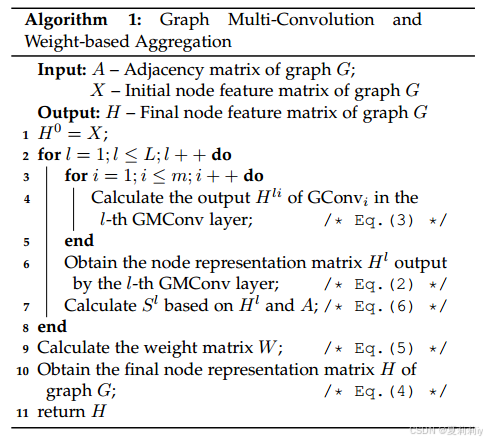 [论文精读]Graph Multi-Convolution and Attention Pooling for Graph Classification-CSDN博客