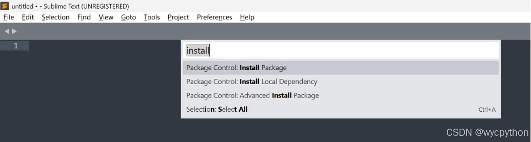 Sublime Text 中文设置详细教程_sublimetext中文版-CSDN博客