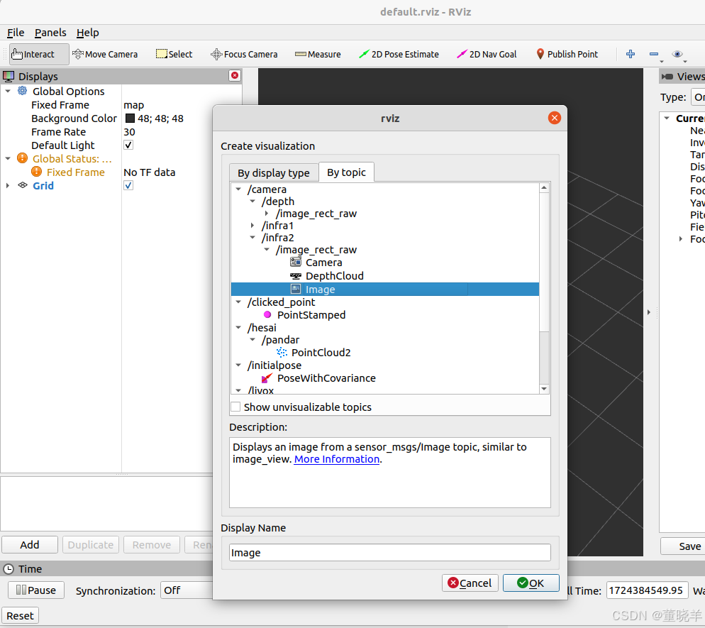 【Ros】Ros学习笔记_realsense rosbag包发布节点-CSDN博客
