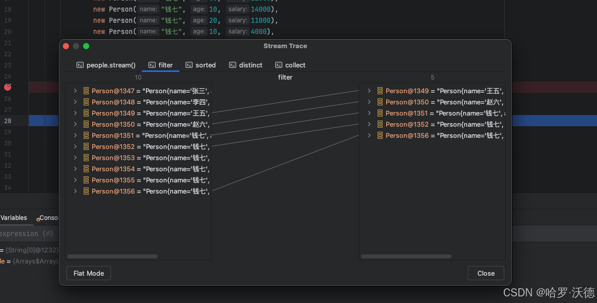 idea中如何debug调试流式操作_idea stream debug-CSDN博客