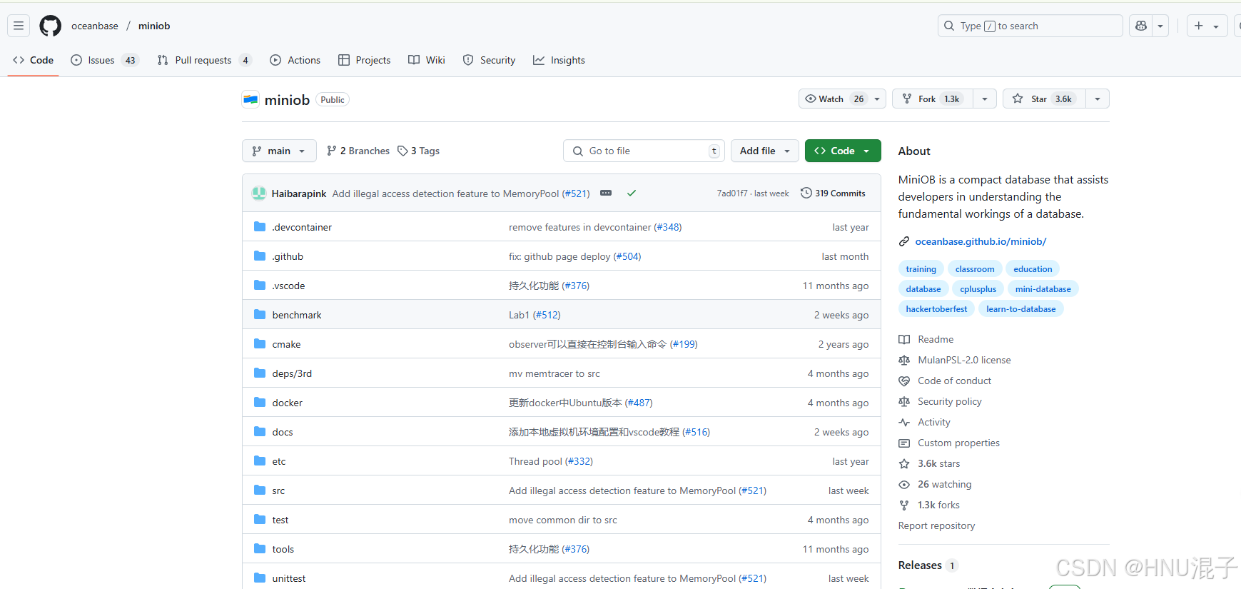 docker + vscode开发 MiniOB_vscode miniob-CSDN博客