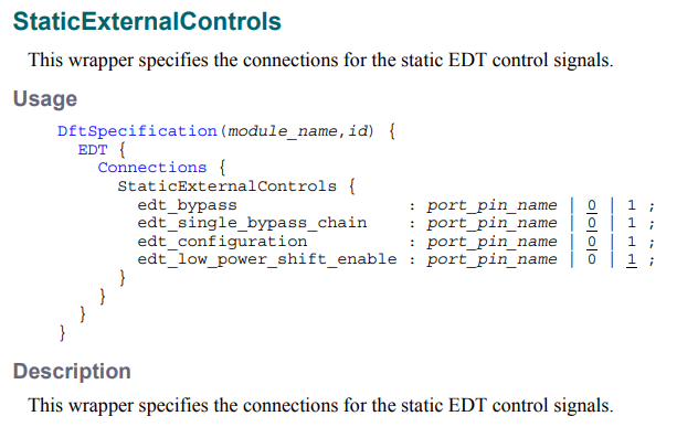 DftSpecification--EDT_dft edt-CSDN博客