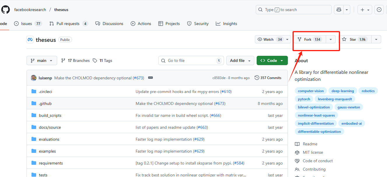 Theseus-ai库的安装-CSDN博客