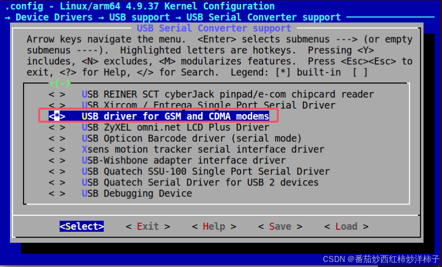 内核配置 USB 虚拟串口的和识别 USB 虚拟串口_linux usb虚拟串口-CSDN博客
