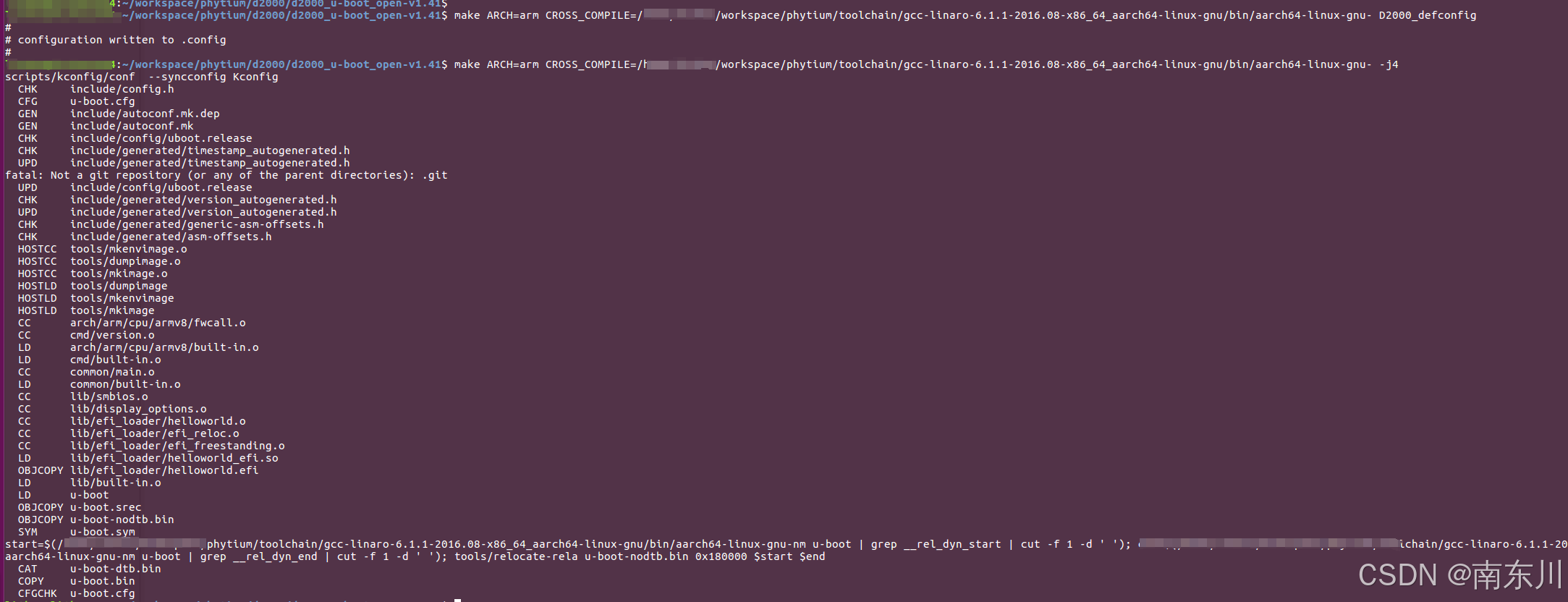 飞腾D2000(uboot+kernel+ubuntu)_飞腾d2000 uboot-CSDN博客