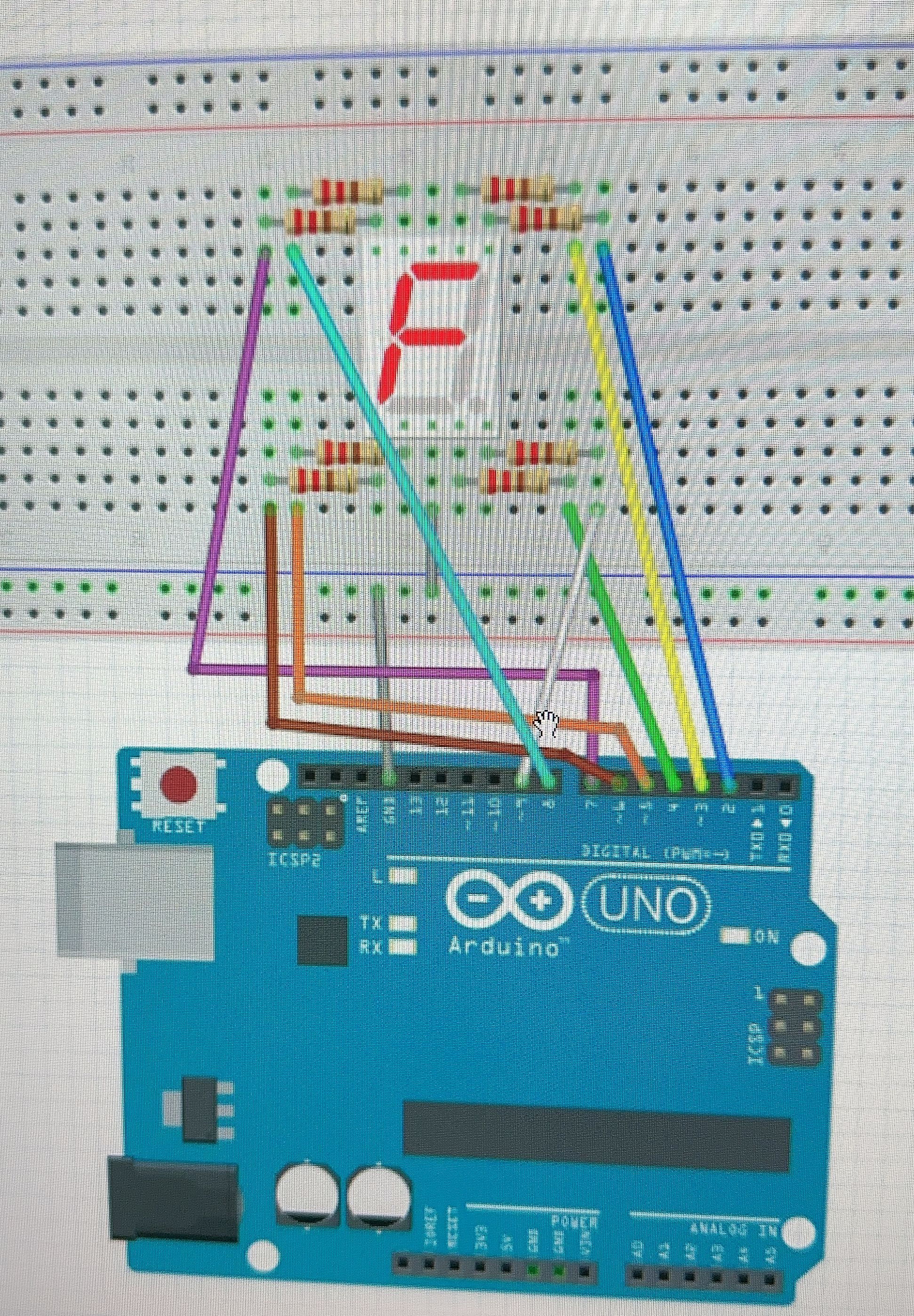 共阴数码管的使用-CSDN博客