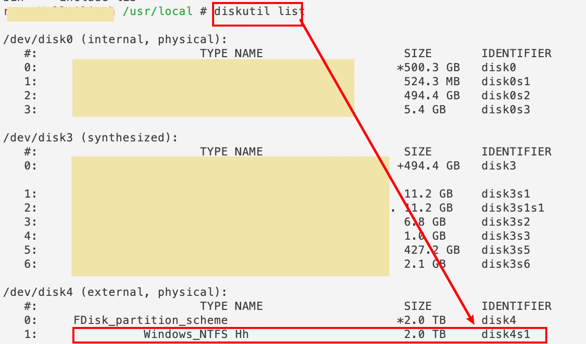MAC上挂载win/linux上的NTFS格式硬盘_error: ntfs-3g: unsatisfied requirements failed th-CSDN博客