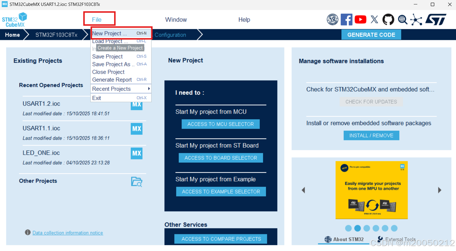 STM32 串口通信实战指南：HAL库轮询、中断、DMA 三种模式 + Keil 仿真波形与波特率剖析-CSDN博客