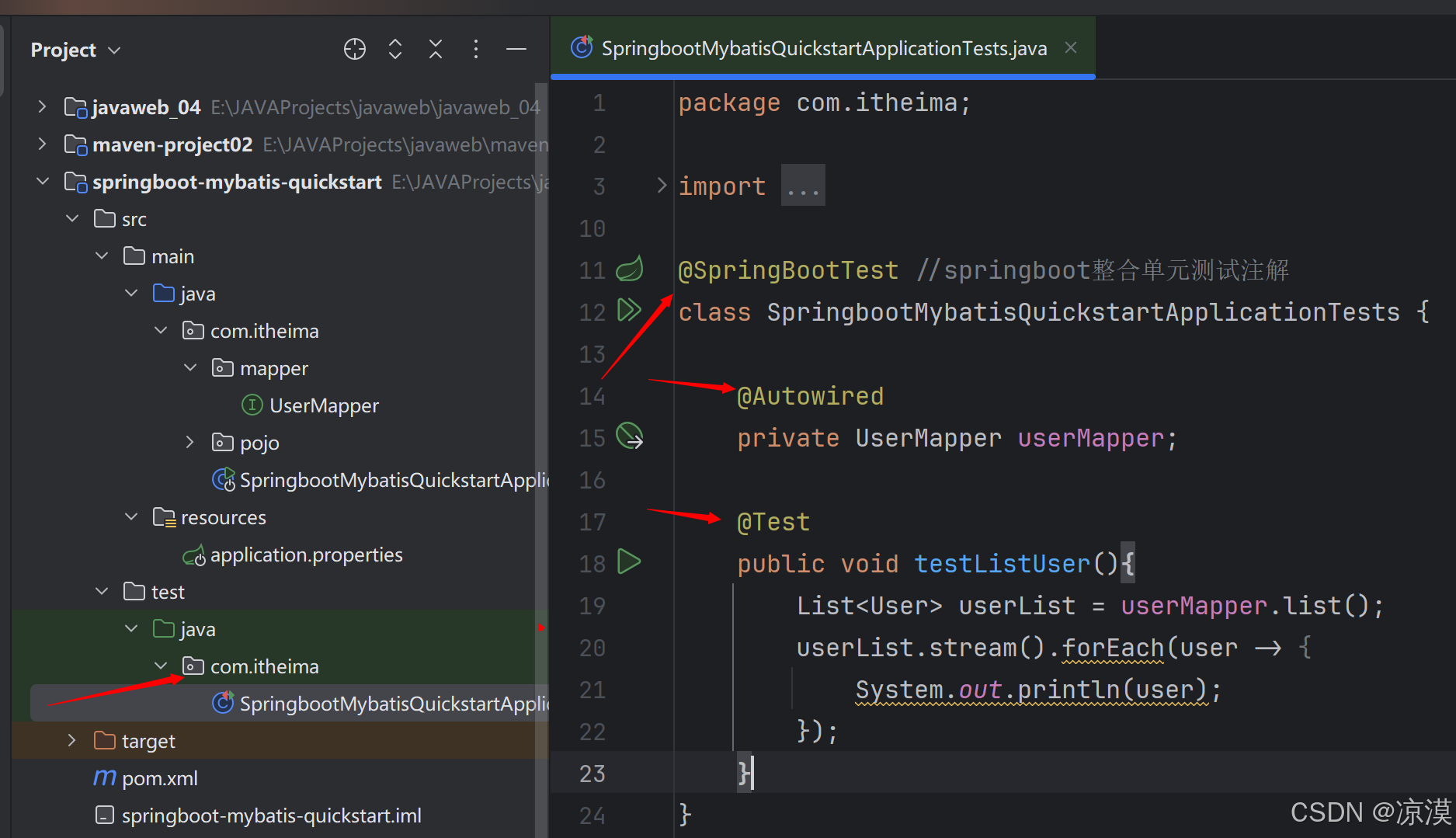 Mybatis入门（day08）-CSDN博客