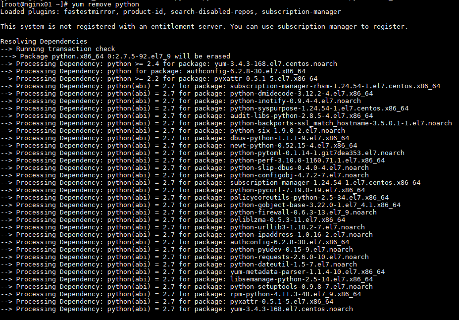 Linux学习-Python的安装和卸载_linux卸载python-CSDN博客