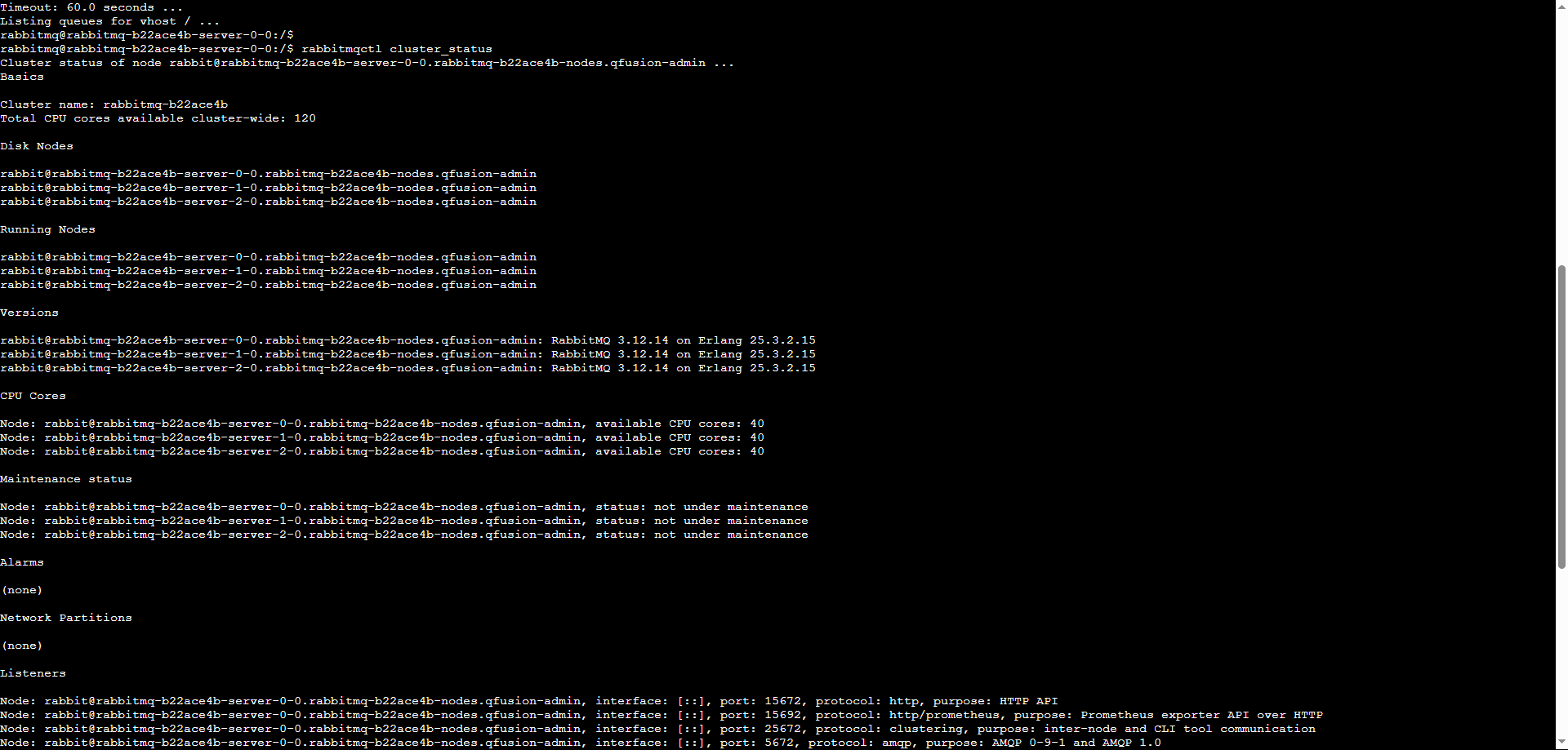 RabbitMQ：常用命令_rabbitmq命令-CSDN博客