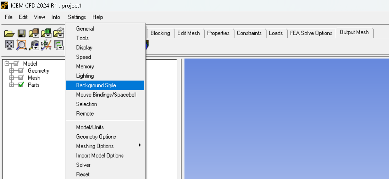 关于设置Icem CFD背景颜色的解决方案_cfdpost背景调成白色-CSDN博客