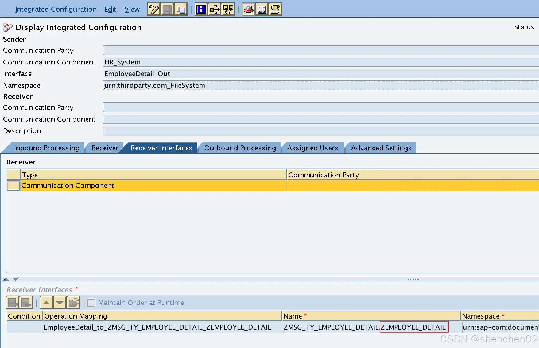 SAP PI/PO 中的 iDoc Record Control映射_sap pi idoc-CSDN博客