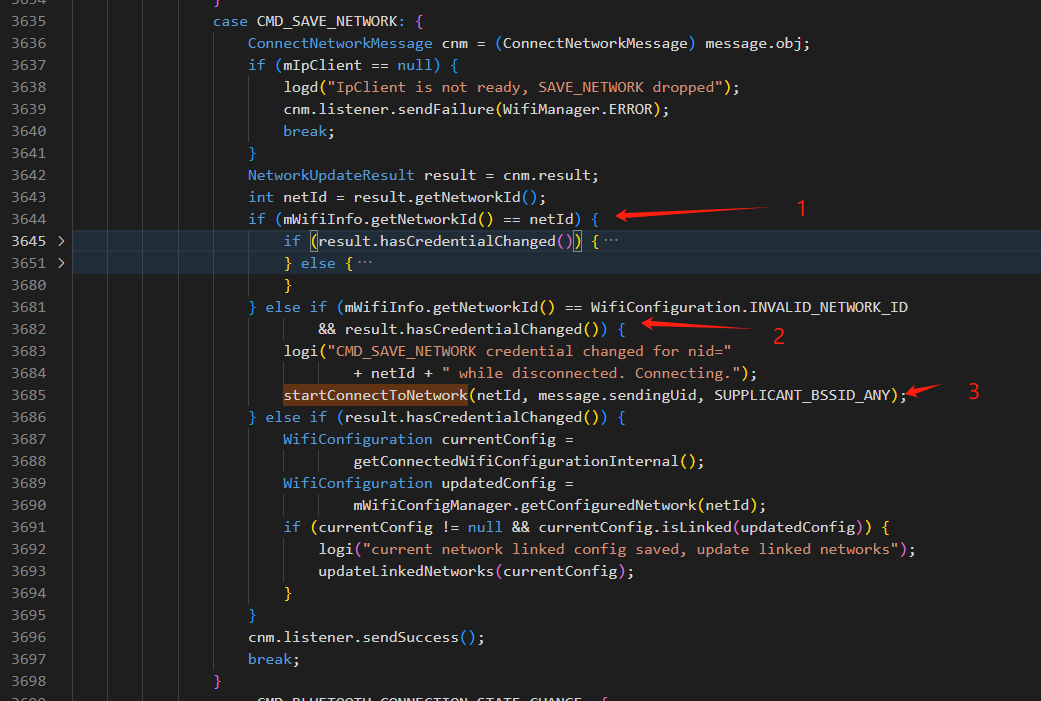 AOSP 保存WiFI后自动连接修改方法_android wifi 自动连接wifi-CSDN博客