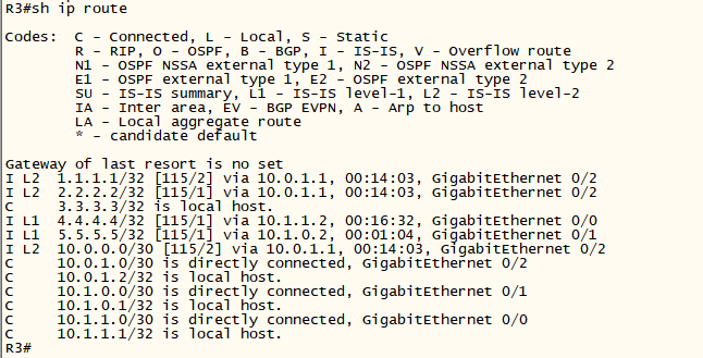 锐捷IGP协议ISIS配置_is和igp-CSDN博客