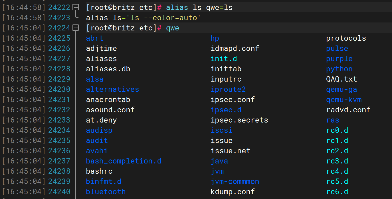 从零开始的云计算生活——第三天，继续深入。系统文件与目录管理。 Csdn博客