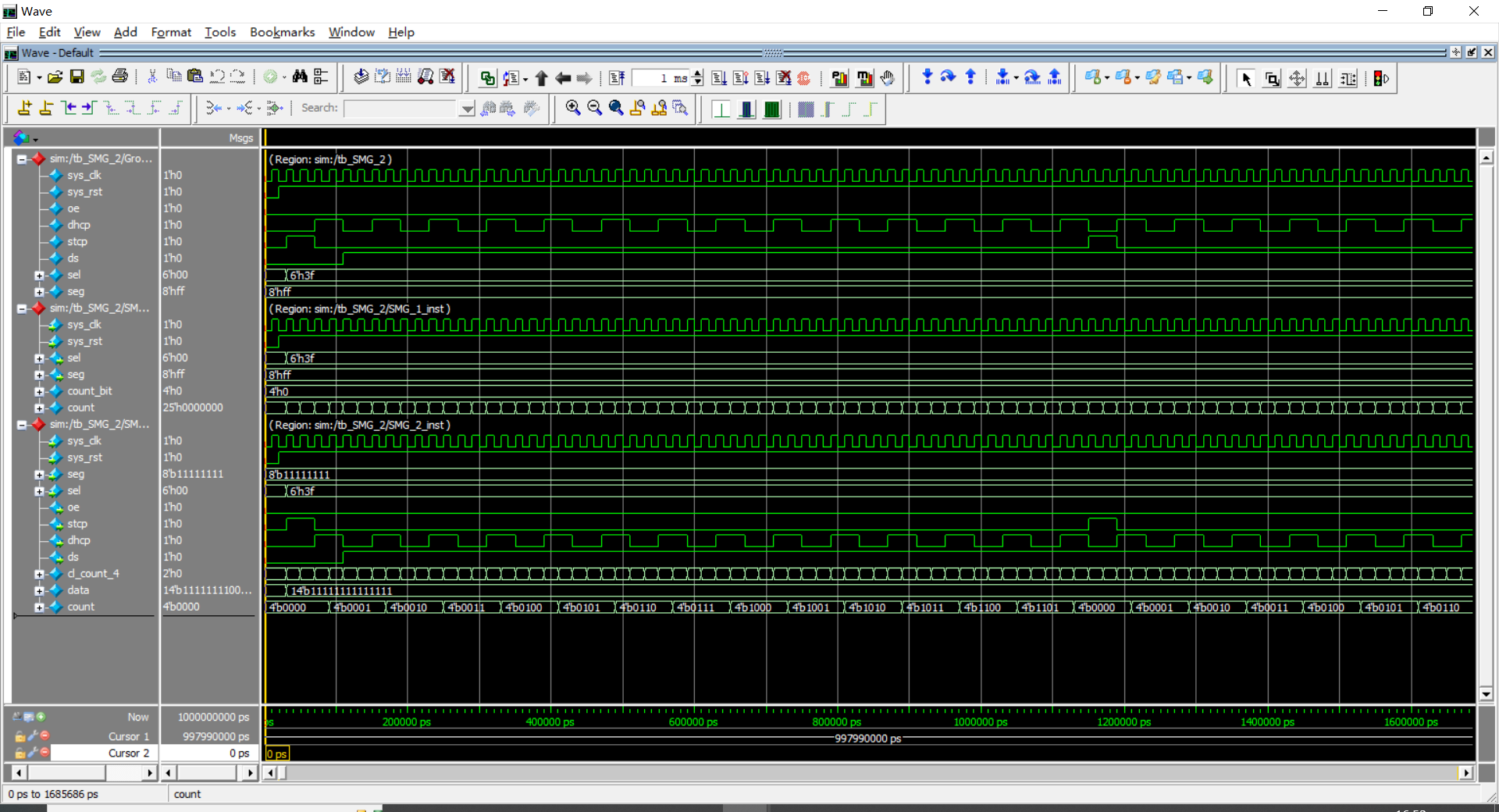 FPGA入门学习笔记——74HC595芯片（静态数码管）-CSDN博客