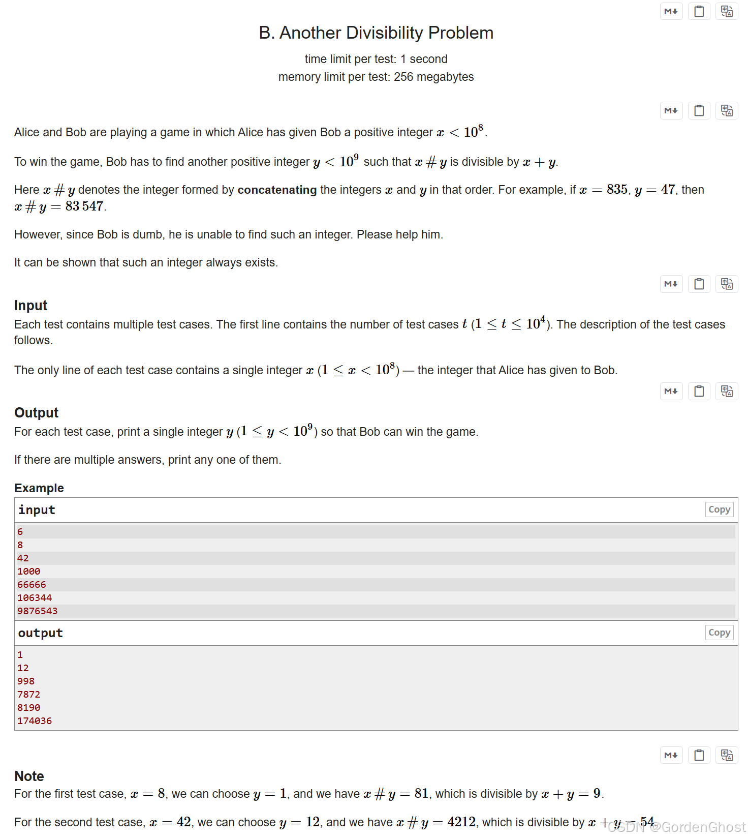 Another Divisibility Problem（Codeforces Round 1049）-CSDN博客