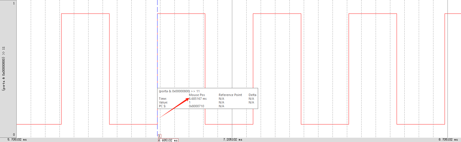 零硬件成本！Keil5内部逻辑分析仪实时捕获PWM波形(究极详细)_keil5怎样查看pwm波形-CSDN博客