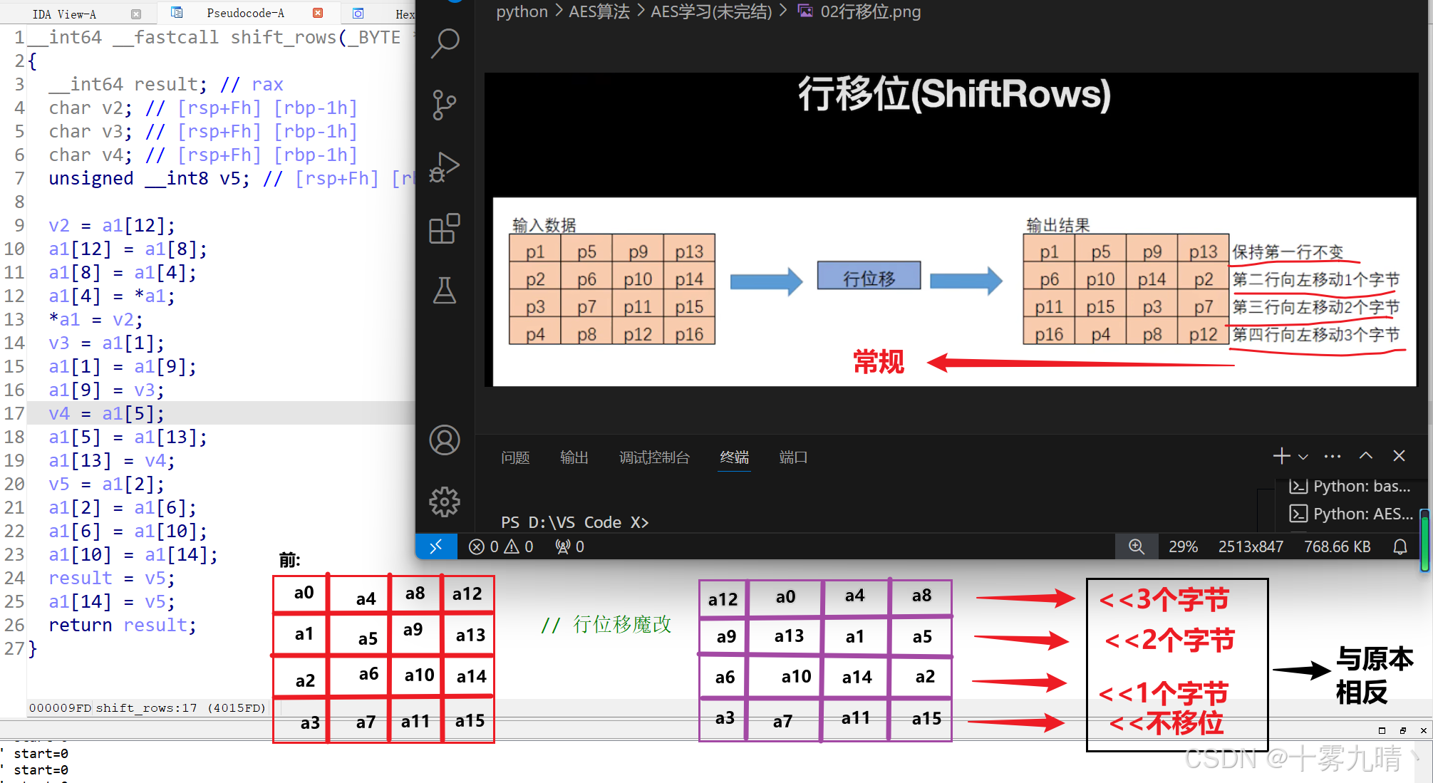 CTF-re --变种密码分析(RC4、TEA、AES)_rc4变种-CSDN博客