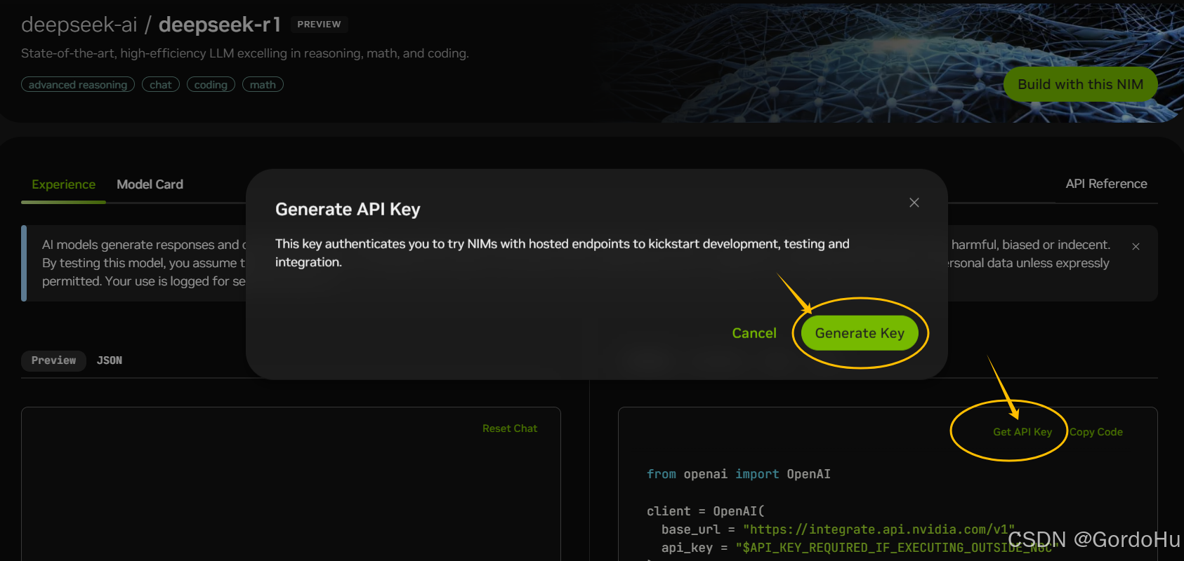 最原始的DeepSeek API调用，想在哪里用就在哪里用！_英伟达api deepseek-CSDN博客