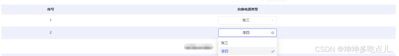naive ui 组件库表格引用下拉框 vue3_native ui下拉框vue3-CSDN博客