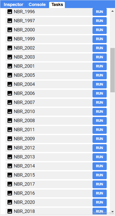 基于 GEE Landsat 数据集的 1984 - 2024 年归一化燃烧指数 NBR 分析_landsat基于nbr植被指数是基于swir1还是swir2计算-CSDN博客
