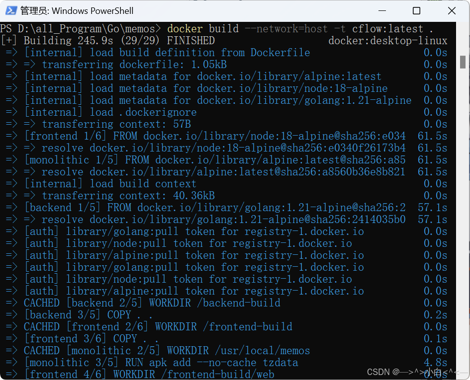 Docker部署memos笔记_memos docker-CSDN博客