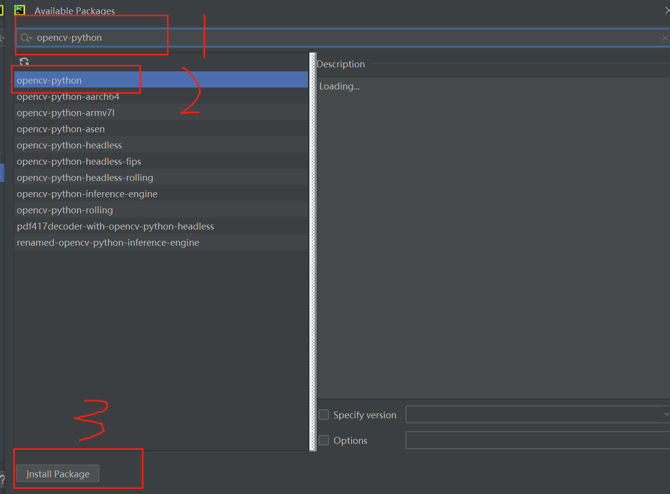 pip 安装opencv-python库包_pip install opencv-python-CSDN博客