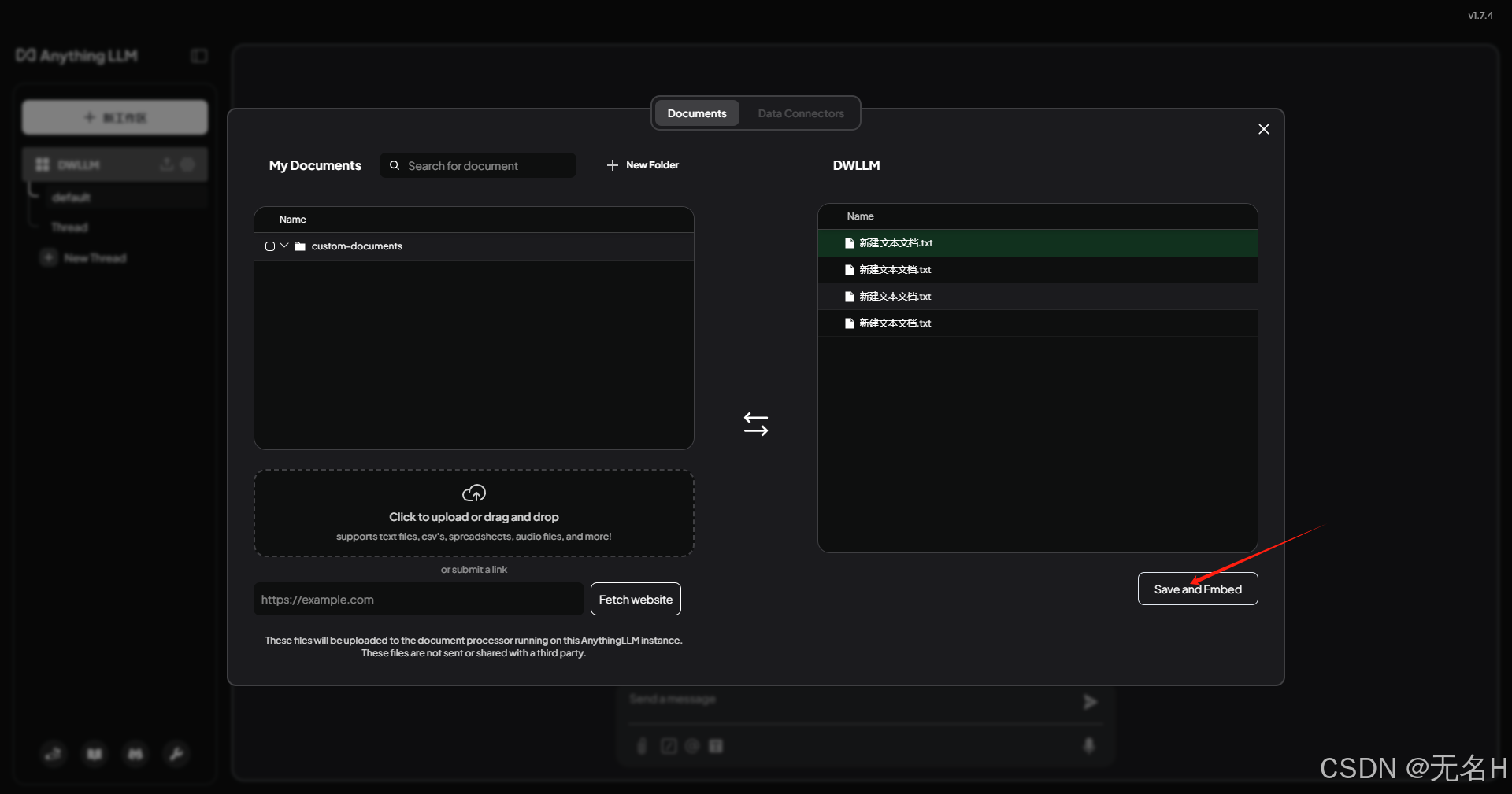 AnythingLLM如何集成deepseek实现本地知识库_anythingllm 读取pdf-CSDN博客