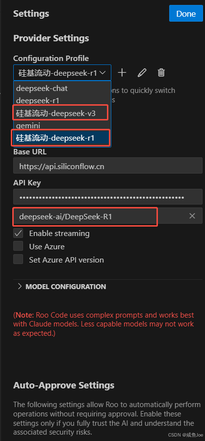 DeepSeek 服务器繁忙，请稍后再试？API调用？VS Code接入DeepSeek？一招教你解决！免费流畅使用满血版DeepSeek！_硅基流动base url-CSDN博客