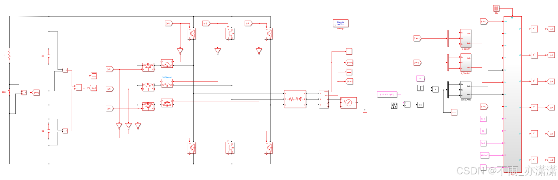 【Simulink】基于FCS-MPC的三电平T-NPC并网逆变器控制（Matlab Function）_t型npc三电平控制原理-CSDN博客