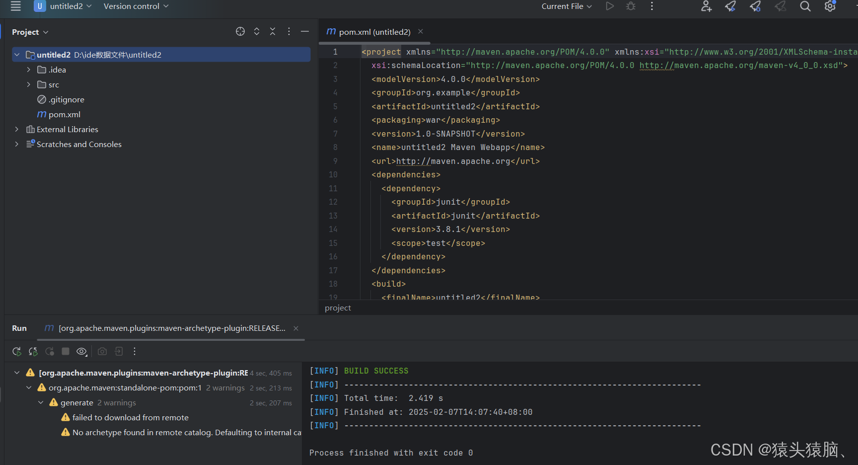 idea 配置 SpringMVC + Mybatis 注解 全解(超详细)_springmvc mybatis 接入-CSDN博客