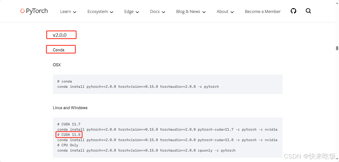 服务器配置conda+pytorch环境_conda install pytorch==2.5.0 torchvision==0.20.0 t-CSDN博客