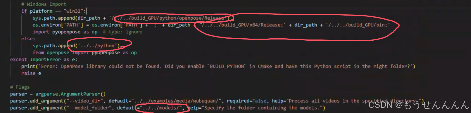 解决no Module Named ‘pyopenpose‘错误no Module Named Pyopenpose Csdn博客 9682