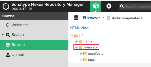 docker安装Nexus_docker nexus-CSDN博客