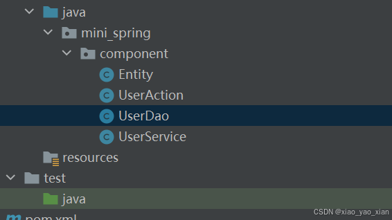 实现spring机制——mini-spring_minispring-CSDN博客