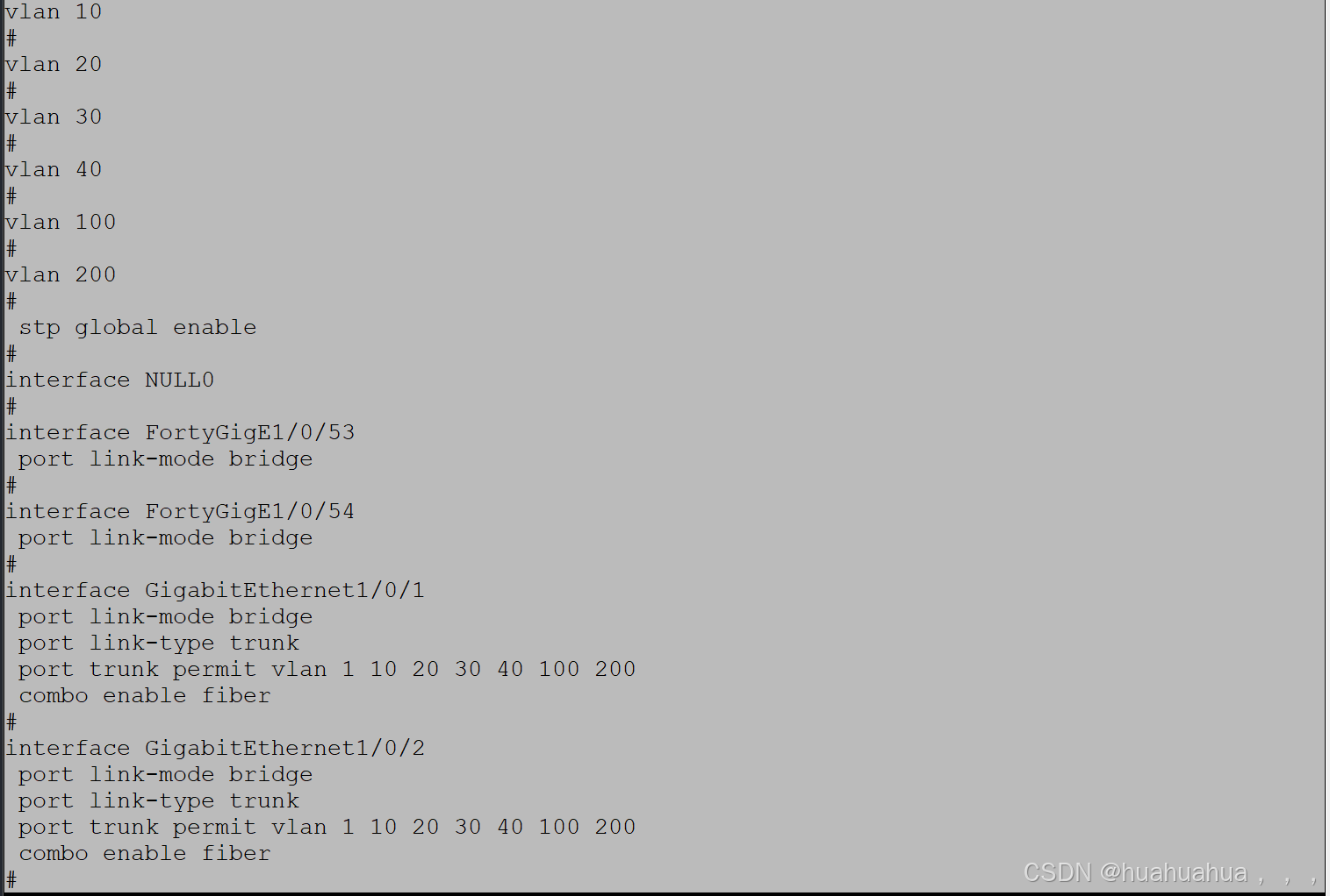 smart-link实验（园区网）_smart-link flush enable control-vlan 4088 to 4090-CSDN博客