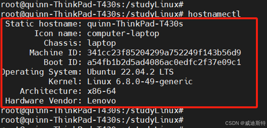 linux命令：用于在 Linux 系统中查询和更改系统主机名及相关设置的命令行工具hostnamectl-CSDN博客
