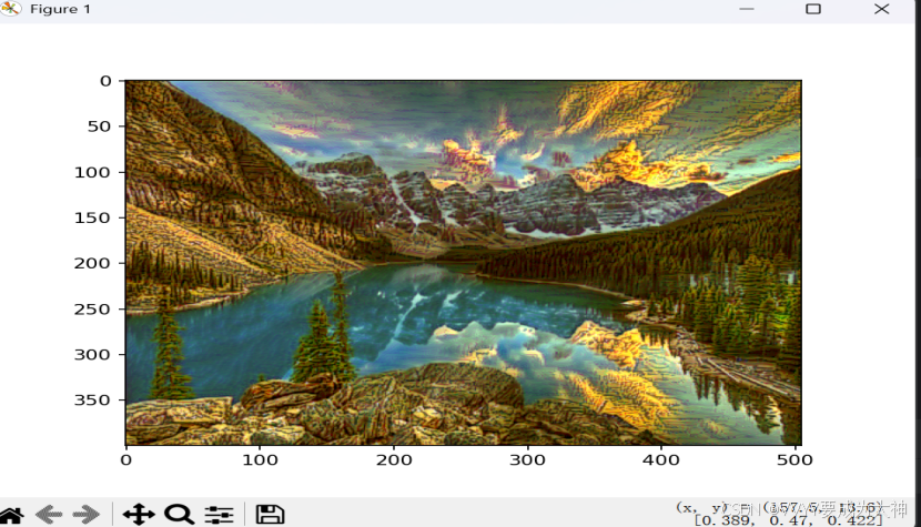 图像风格转换（python+GPU+VGG19模型实现）-CSDN博客