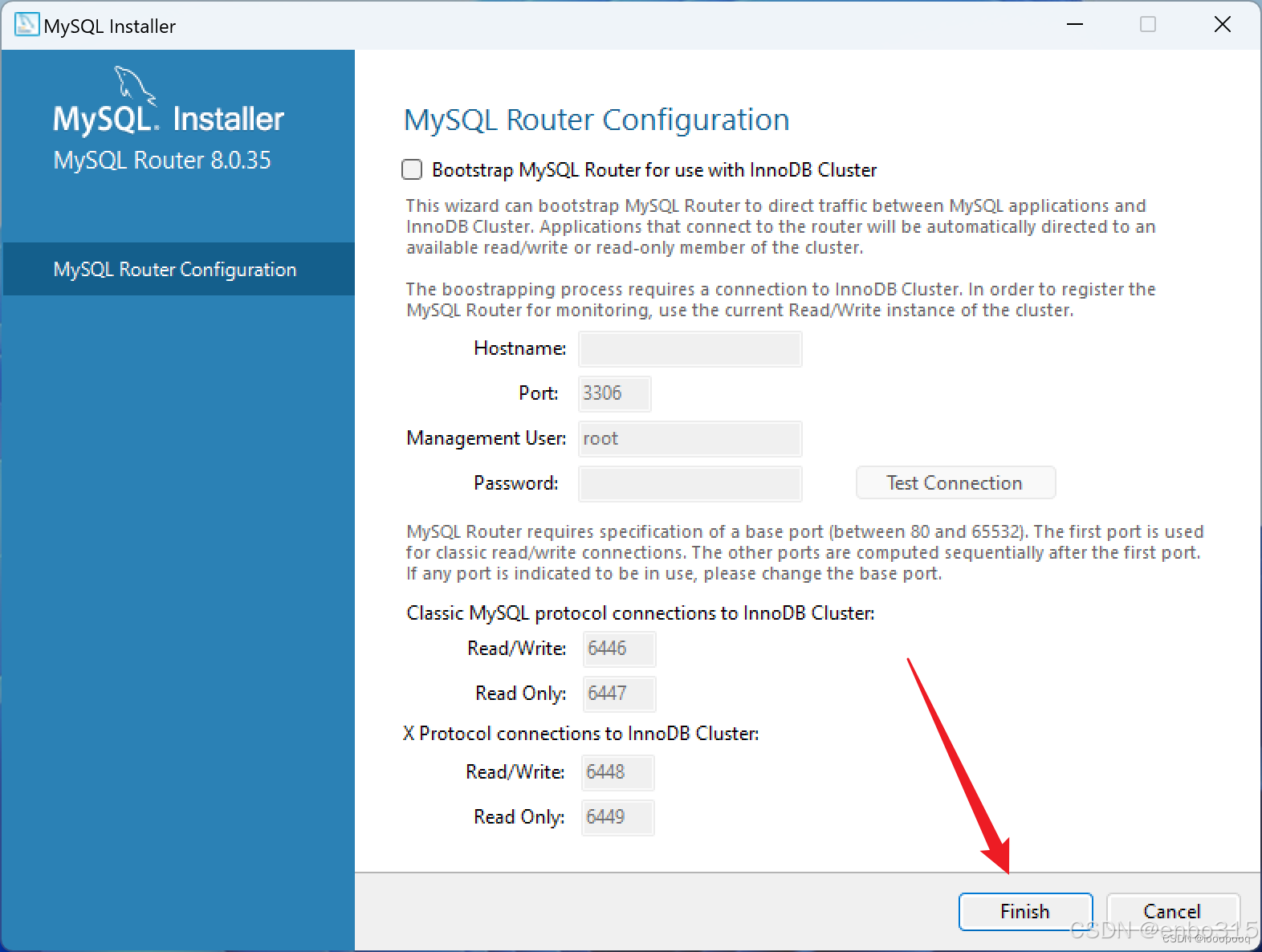 MySQL 8.0.35在Windows 11下的安装配置_win11安装mysql8-CSDN博客