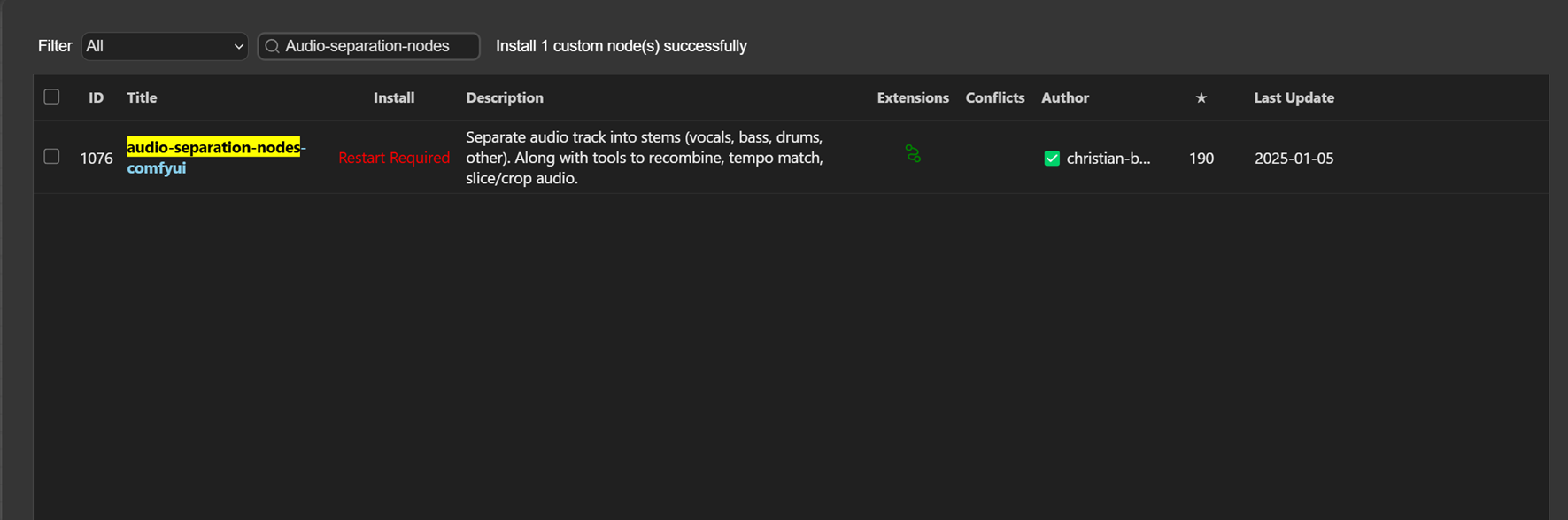【ComfyUI专栏】ComfyUI 混响分离节点Audio-separation-nodes_audio-separation-nodes ...