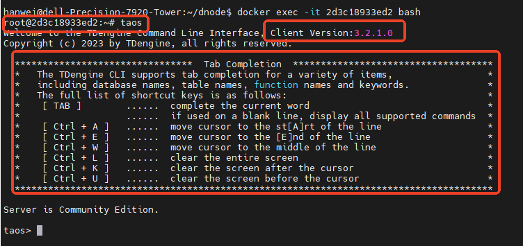 docker 部署 时序数据库TDengine_docker tdengine-CSDN博客