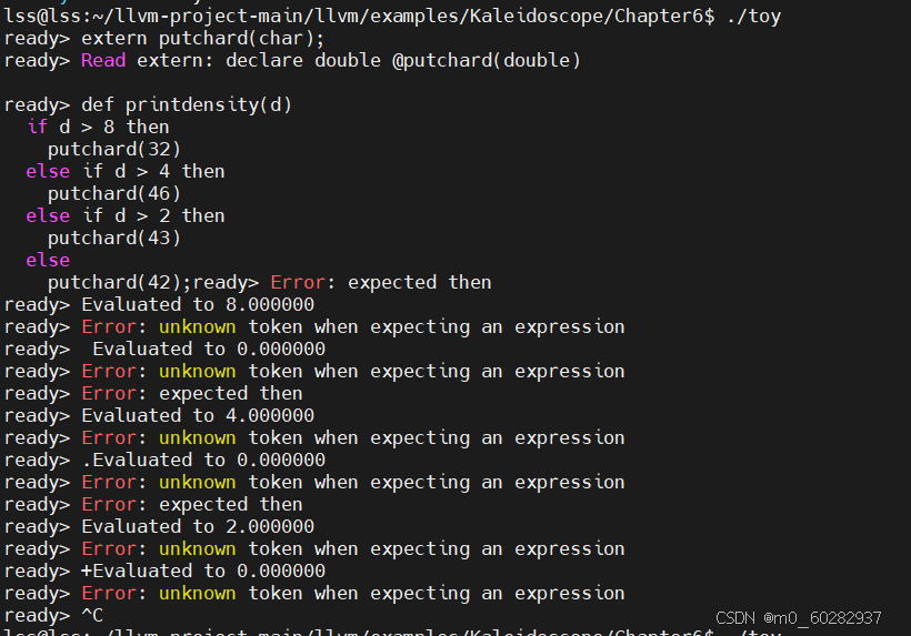入门LLVM的万花筒项目遇到的问题_mac llvm 万花筒-CSDN博客