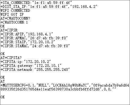 ESP826601S连接阿里云平台（实现简单上传下发命令）_esp8266 01s at指令连接阿里云-CSDN博客