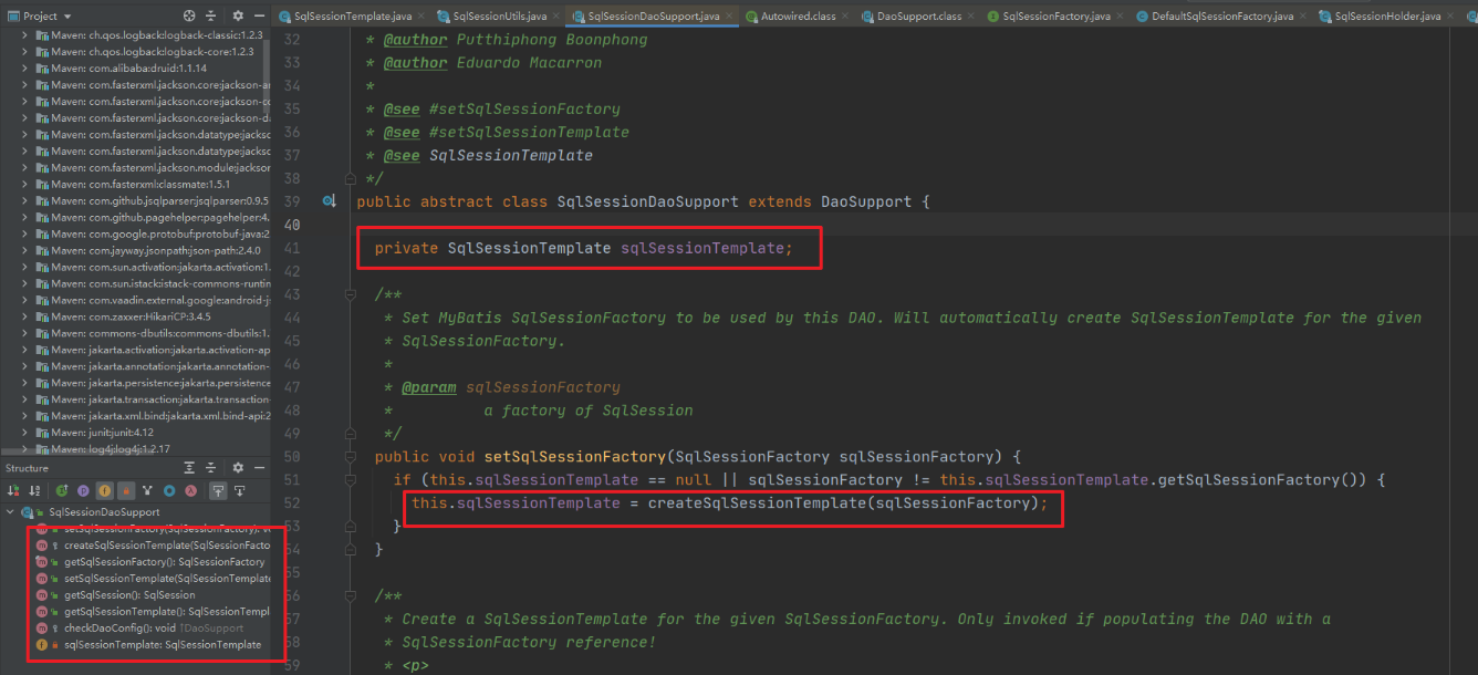 Mybatis整合Spring原理_spring整合mybatis原理-CSDN博客