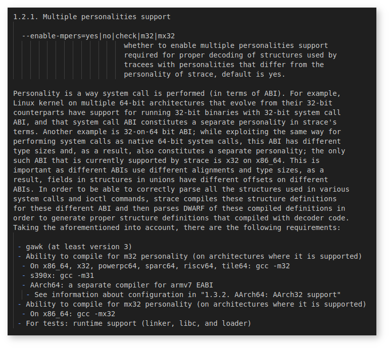 交叉编译 strace_strace交叉编译-CSDN博客