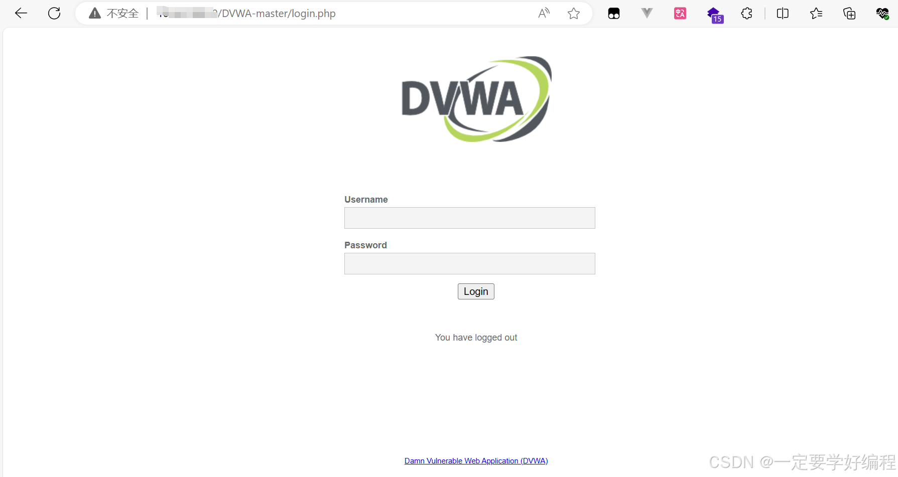 DVWA练习sql注入设置等级low不更改解决方法_进入到dvwa安全设置界面,将安全等级调整为low级并提交,访问dvwa中的sql注入模块,-CSDN博客